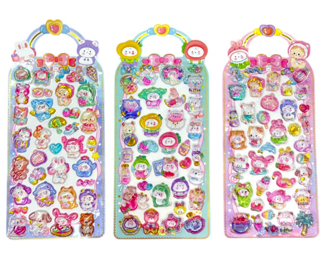 STICKERS PUFFY KAWAII - DOOMI